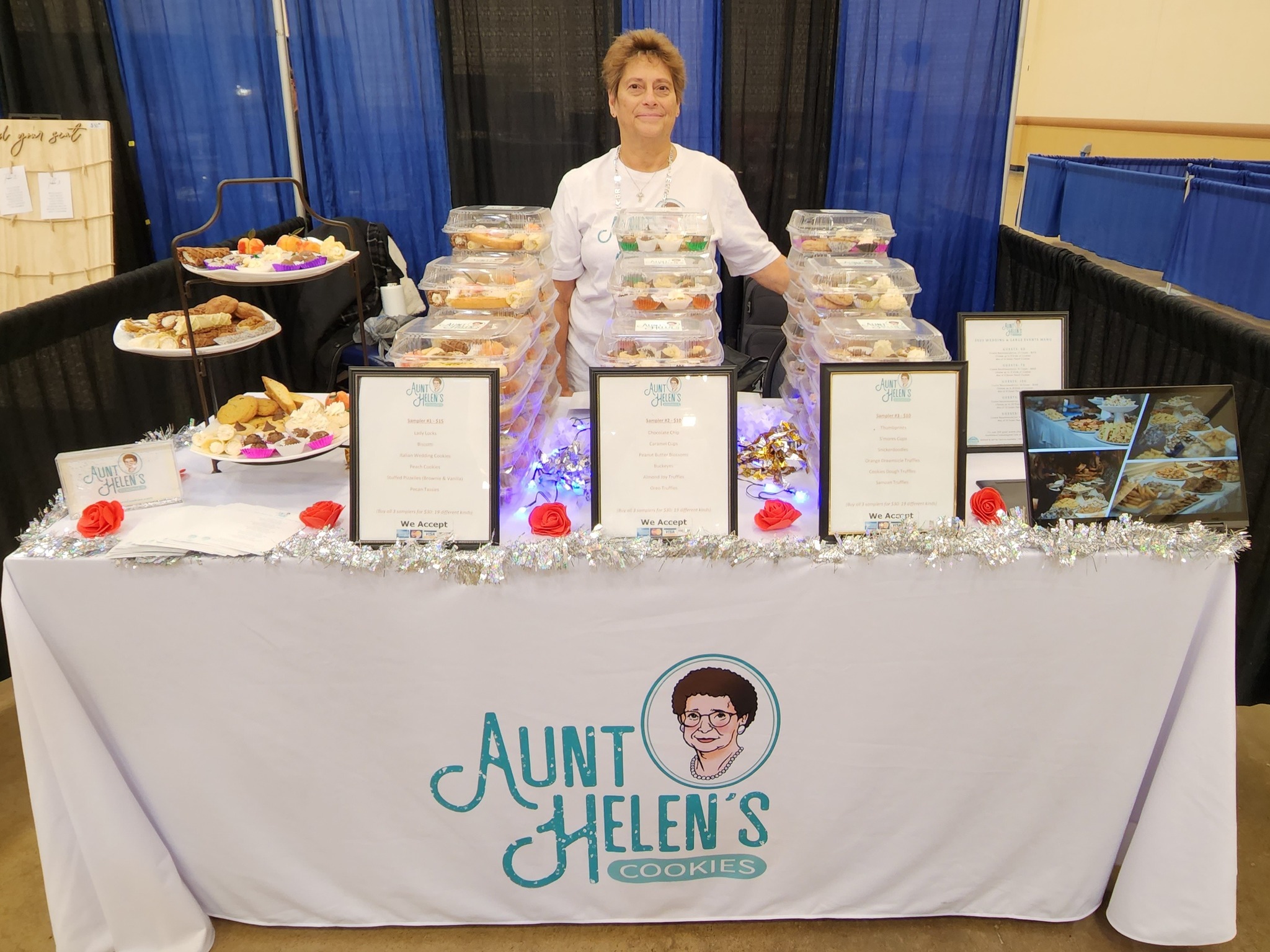 My Story – Aunt Helen's Cookies!
